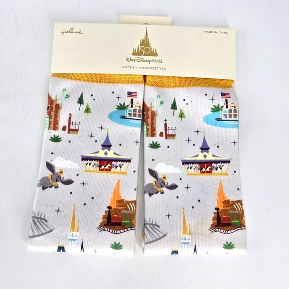 Disney | Underwear & Socks | Walt Disney World 5th Anniversary Park ...